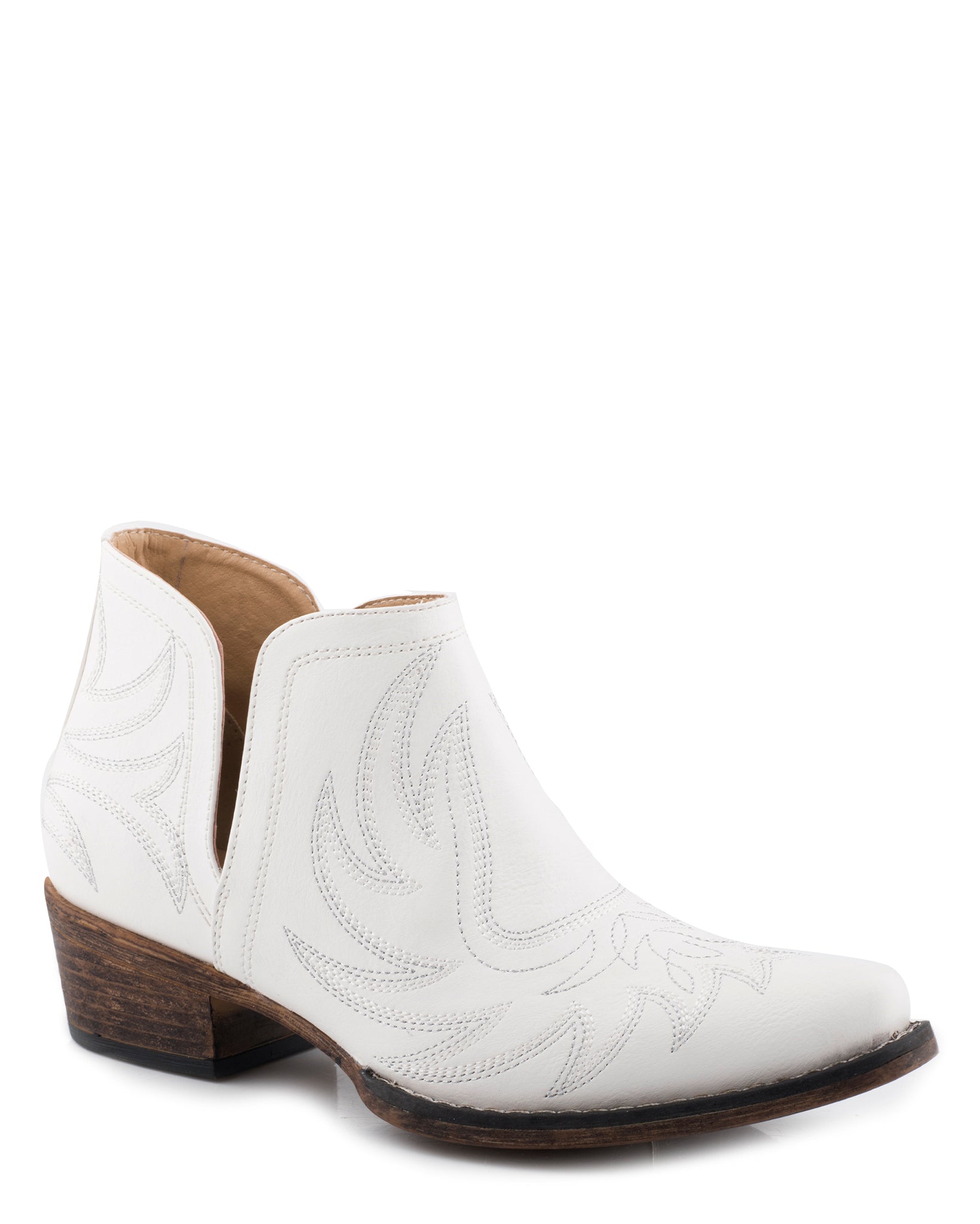 Women's Ava Western Stitch Angle Boots – Skip's Western Outfitters