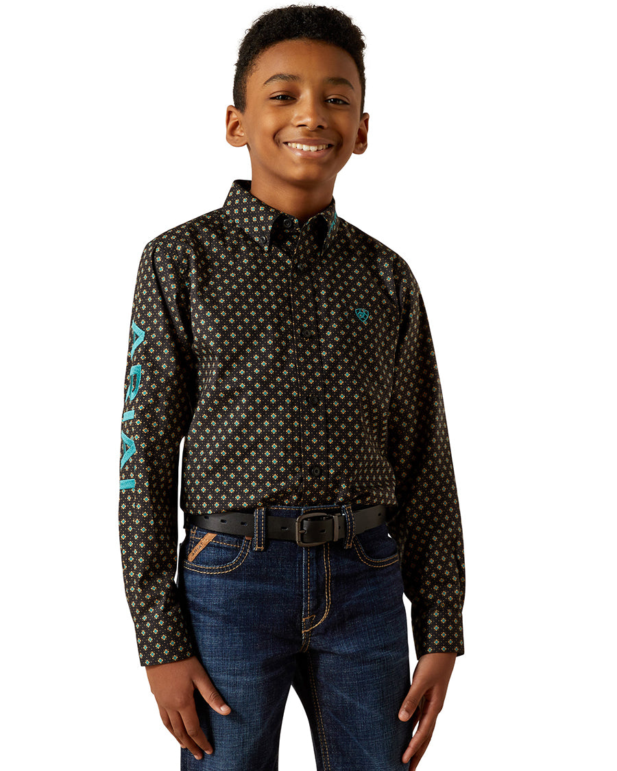 Youth Team Philbert Classic Fit Shirt - 10062397 – Skip's Western ...