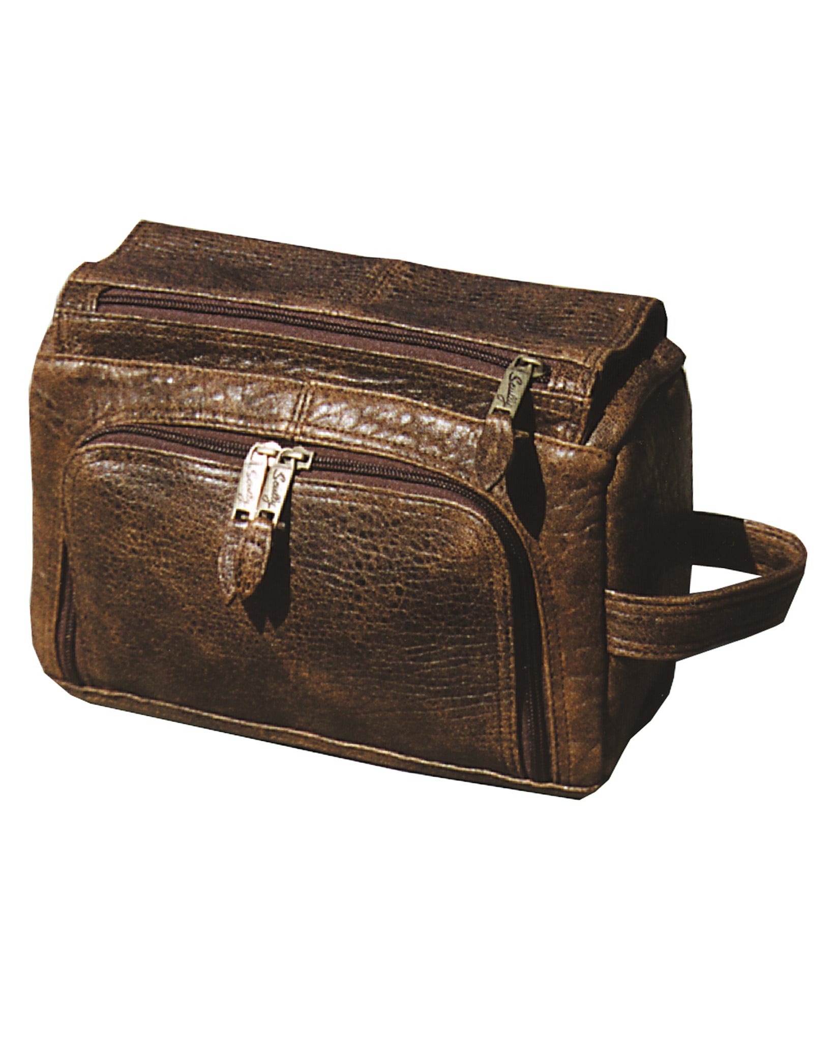 Leather Shave Kit – Skip's Western Outfitters