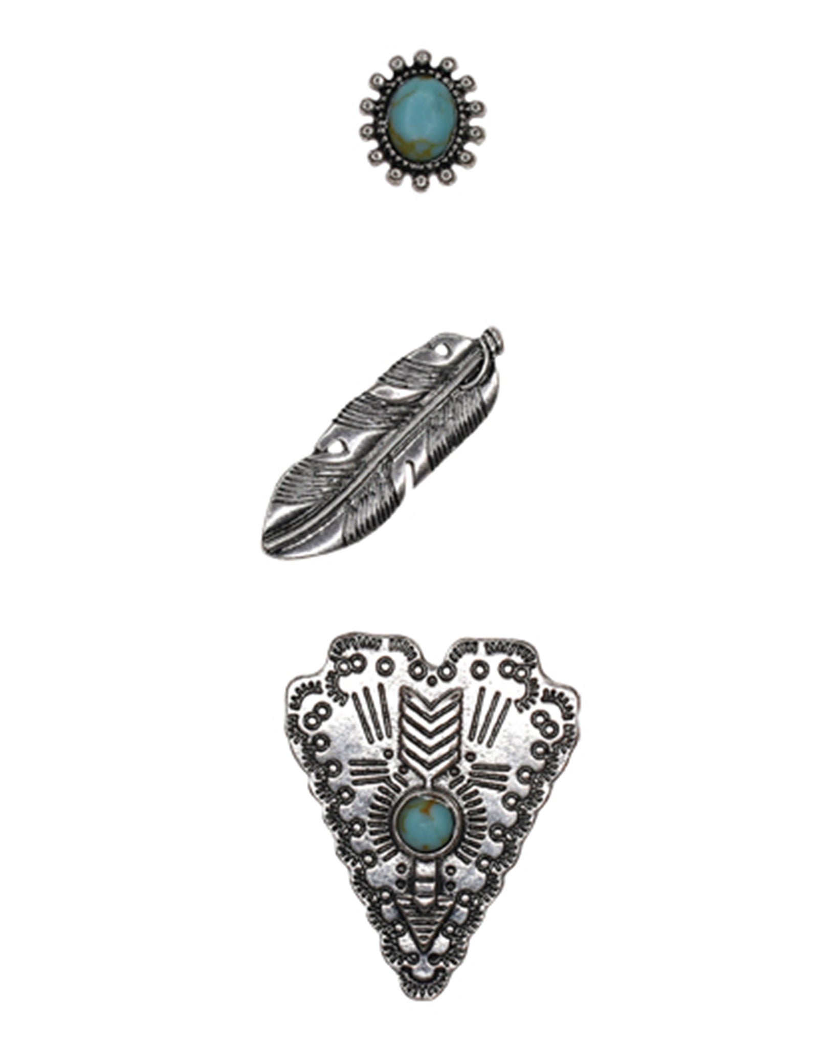 3 Pack Hat Pin – Skip's Western Outfitters