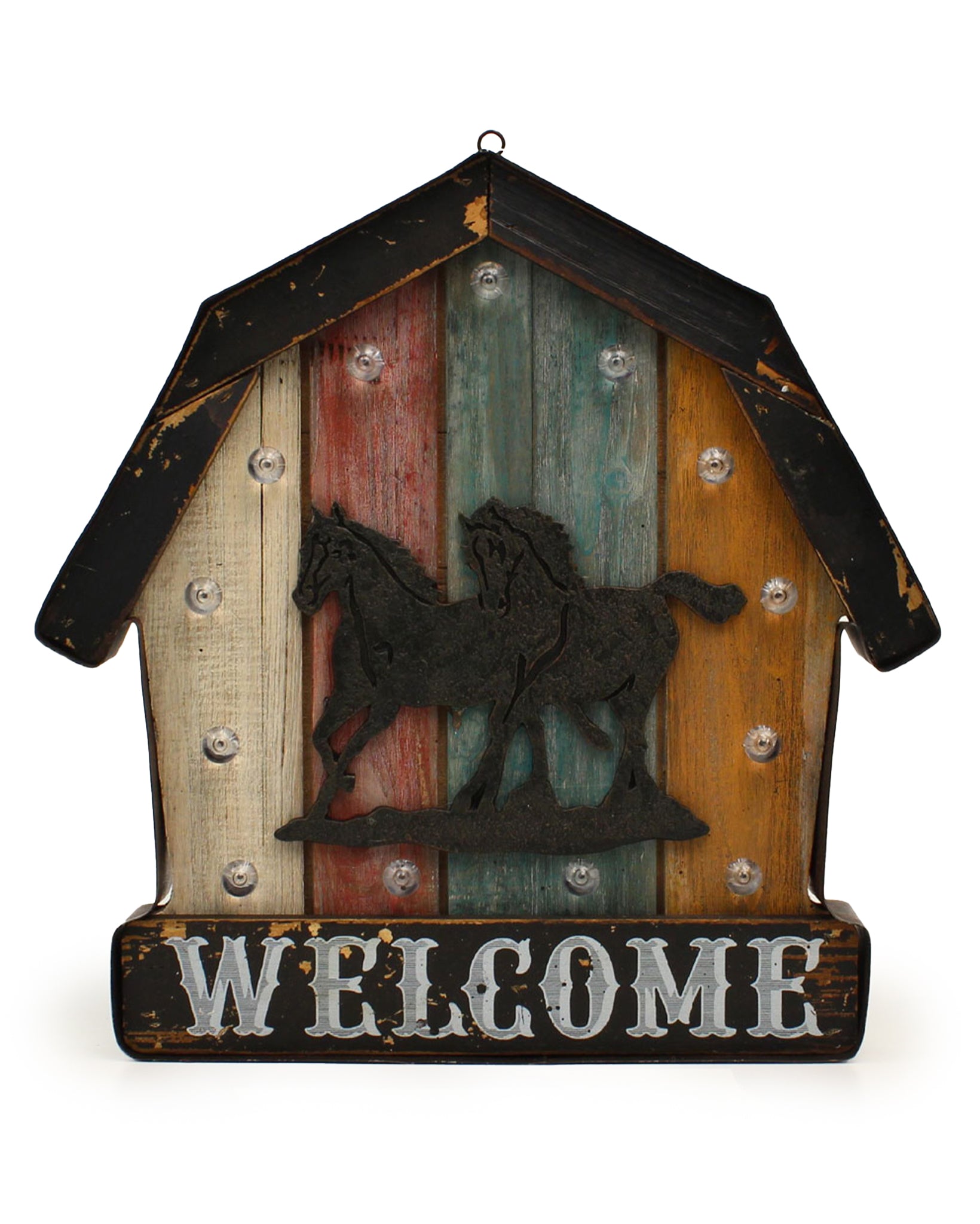 LED Western Welcome Sign – Skip's Western Outfitters
