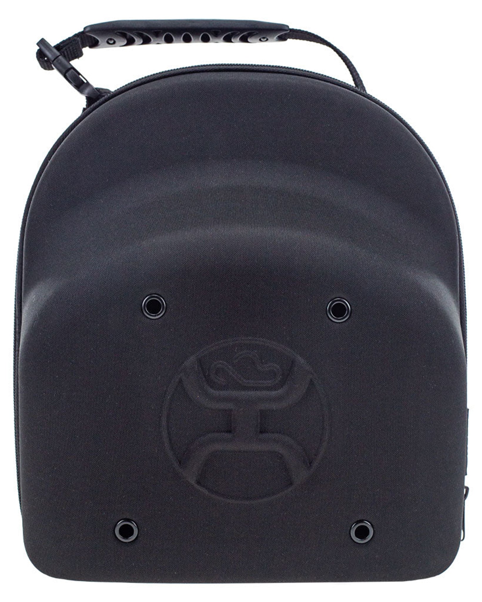 Cap Carrier With Greyscale Hooey Rodeo Pattern – Skip's Western Outfitters