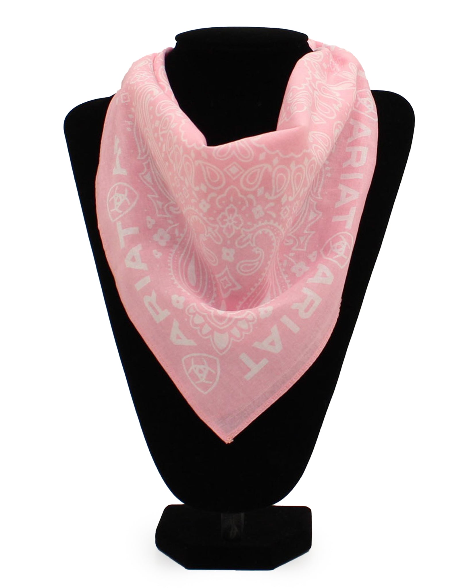 A.Bandana Light Pink - A1109024 – Skip's Western Outfitters