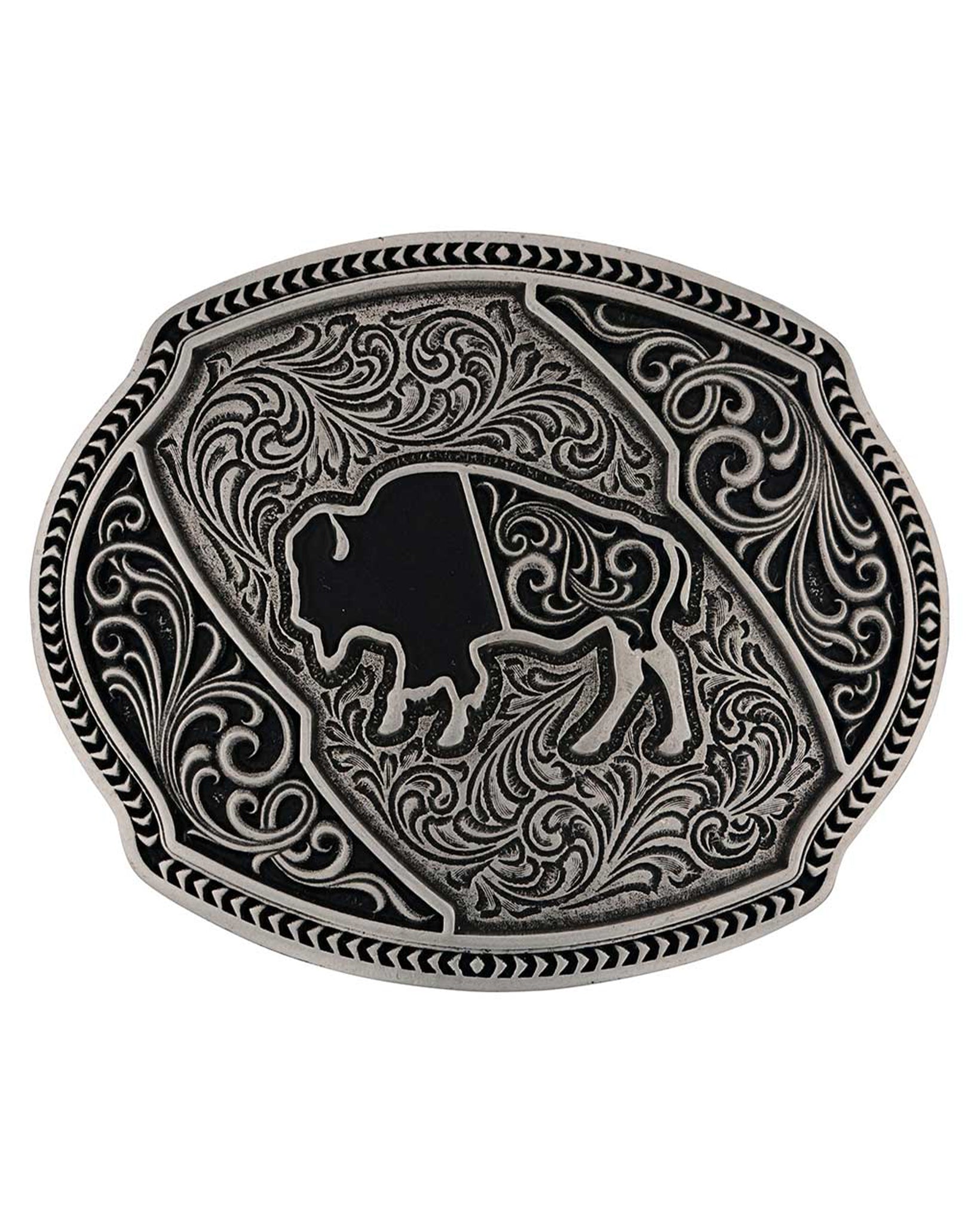 Buffalo Roam Attitude Belt Buckle – Skip's Western Outfitters