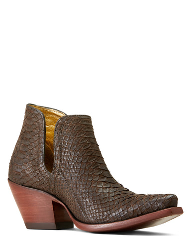 Women's Dixon Python Western Booties – Skip's Western Outfitters