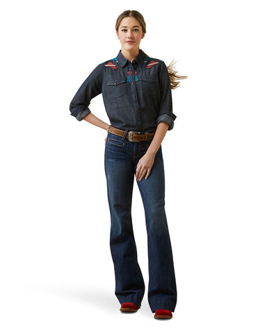 Women's Dutton Shirt – Skip's Western Outfitters
