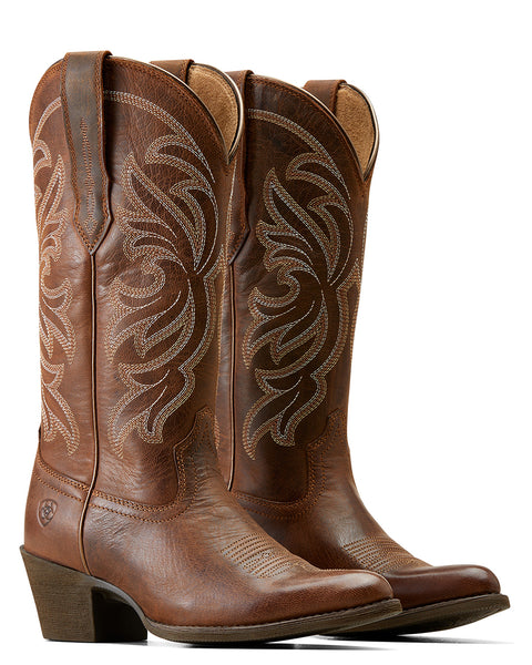 Women's Heritage J Toe StretchFit Western Boots – Skip's Western Outfitters