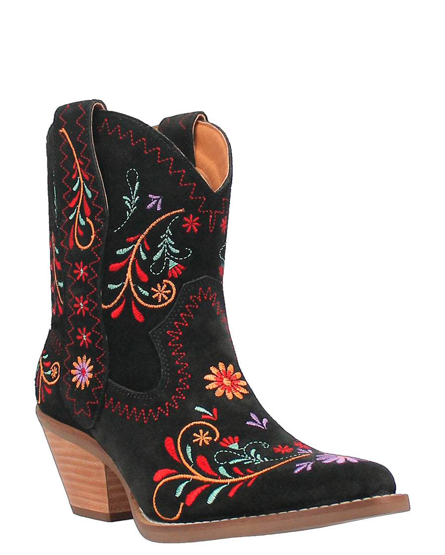Dingo Women's Sugar Bug Western Booties | Cowgirl Boots at Skip's ...