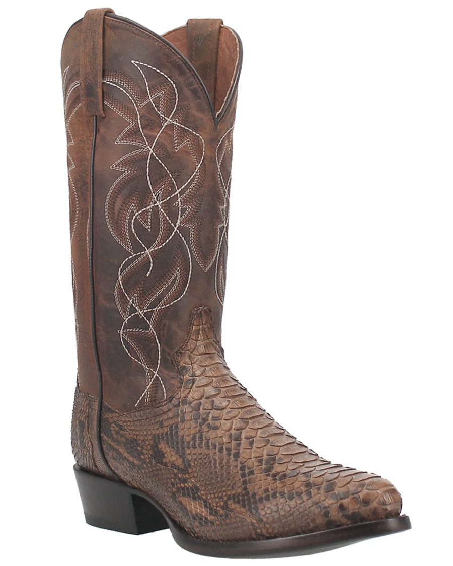 Men's Manning Python Western Boots – Skip's Western Outfitters