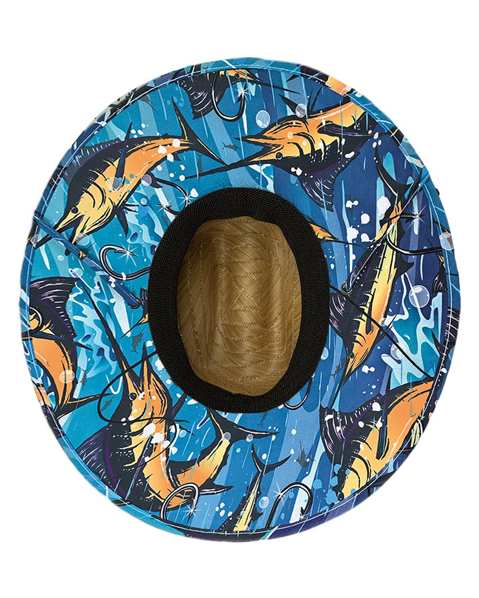 Straw Lifeguard Hat – Skip's Western Outfitters