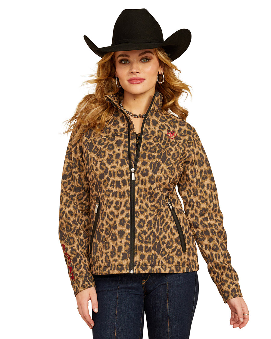 Women's New Team Softshell Print Jacket – Skip's Western Outfitters