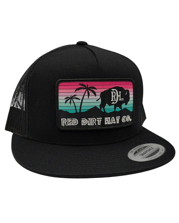 Miami Vice Snapback Cap – Skip's Western Outfitters