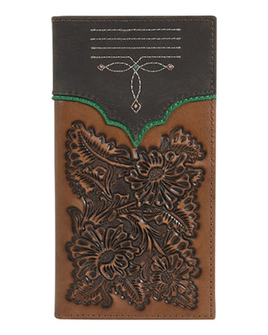 Rodeo Classic Tooled Wallet – Skip's Western Outfitters