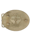 The Yellowstone Y Filigree Oval Belt Buckle – Skip's Western Outfitters
