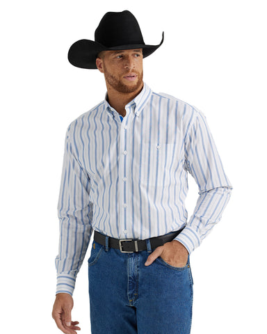 Men's George Strait Collection Long Sleeve Shirt – Skip's Western ...