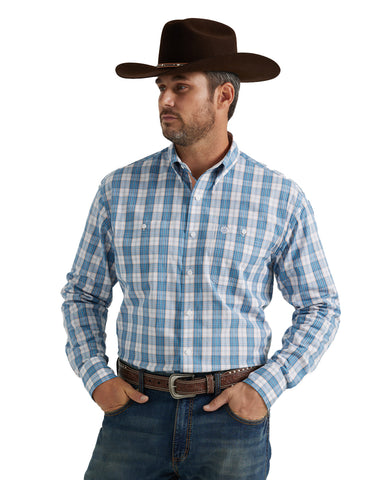 Men's George Strait Collection Long Sleeve Shirt – Skip's Western ...