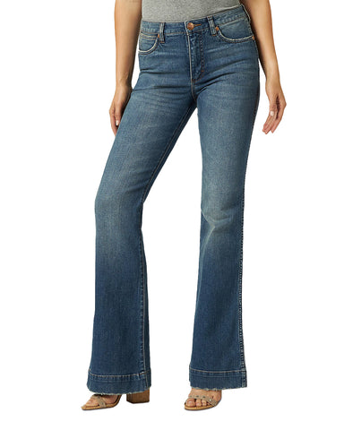 Women’s Retro Bailey High Rise Trouser Jeans – Skip's Western Outfitters