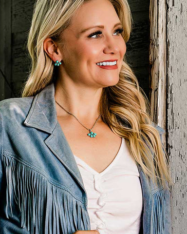 Women's Nature's Wonder Turquoise Necklace – Skip's Western Outfitters