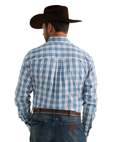 Men's George Strait Collection Long Sleeve Shirt – Skip's Western ...