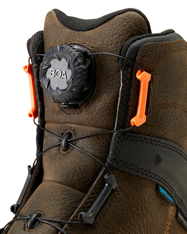 Men's Stump Jumper 8" BOA Waterproof Composite Toe Work Boots – Skip's ...