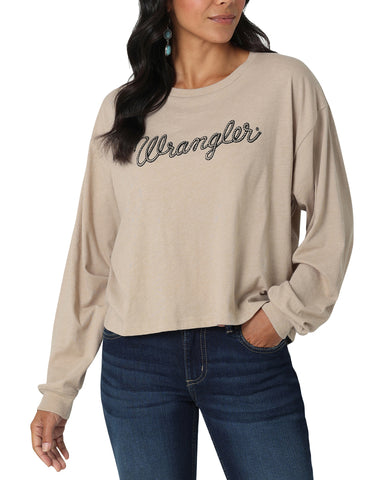 Women's Retro Long Sleeve T-Shirt – Skip's Western Outfitters