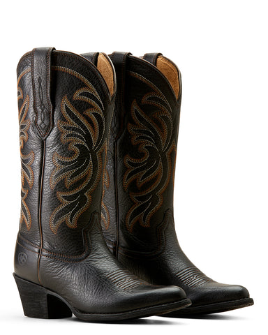 Women's Heritage J Toe Stretchfit Western Boots – Skip's Western Outfitters