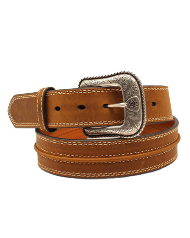 Men's Center Bump Belt – Skip's Western Outfitters
