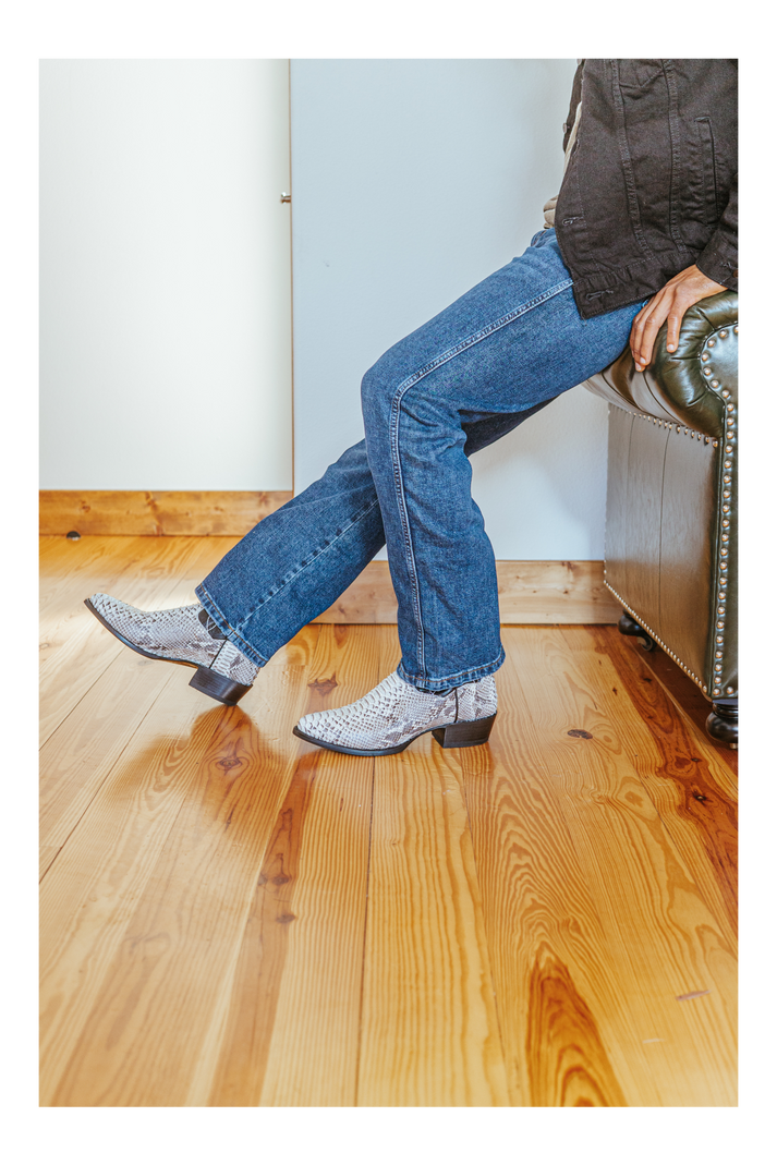 Men's Manning Python Western Boots – Skip's Western Outfitters