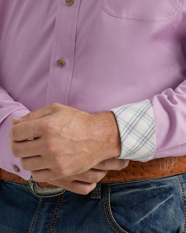 Men's George Strait Collection One Pocket Long Sleeve Shirt – Skip's ...