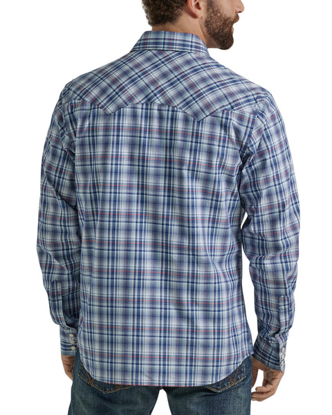 Men's Retro Long Sleeve Shirt – Skip's Western Outfitters