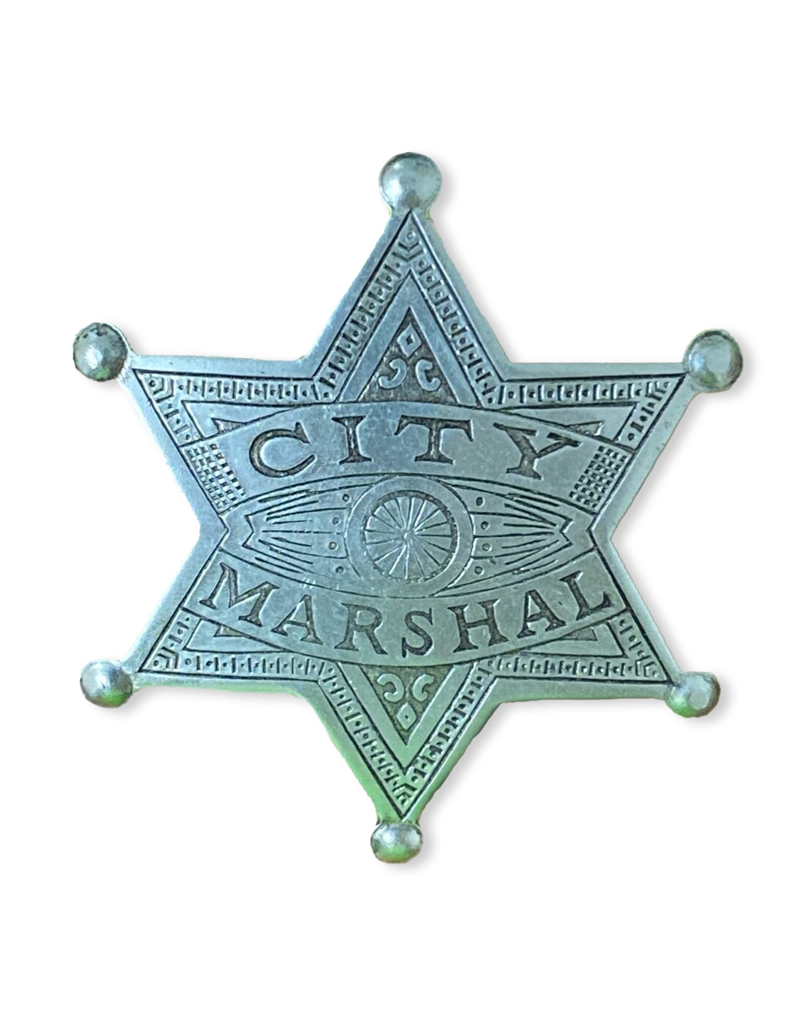 City Marshall Badge – Skip's Western Outfitters