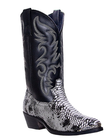 Mens Monty Snake Print Boots – Skip's Western Outfitters