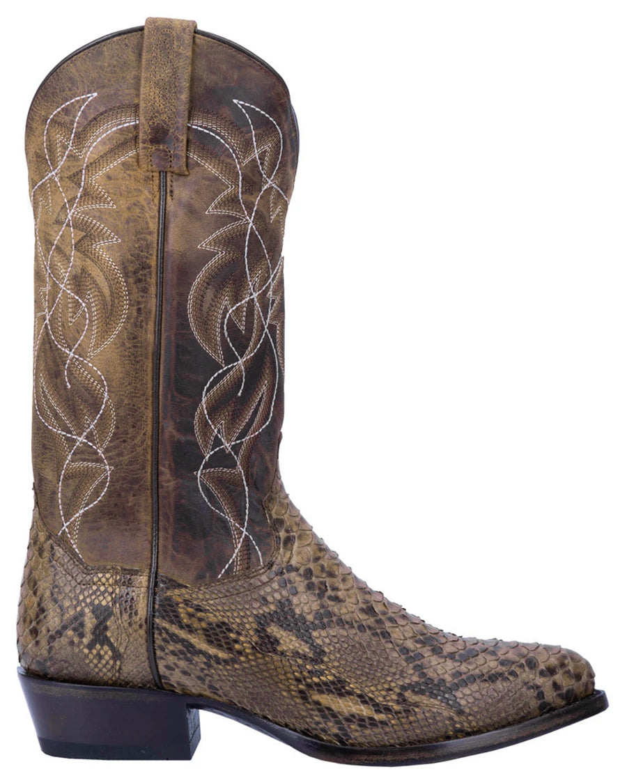 Men's Manning Python Western Boots – Skip's Western Outfitters