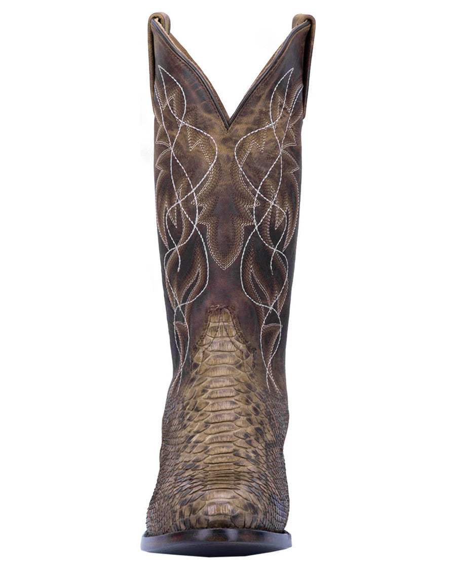 Men's Manning Python Western Boots – Skip's Western Outfitters