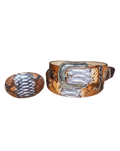 Python Belt – Skip's Western Outfitters