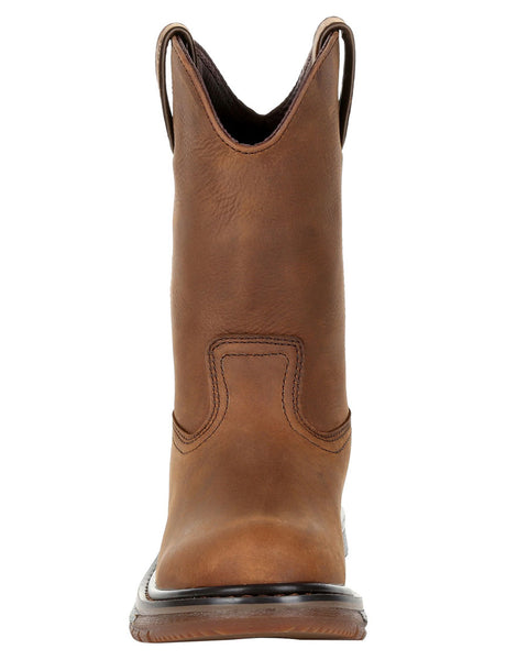 Big Kids' Original Ride FLX Waterproof Western Work Boots – Skip's ...