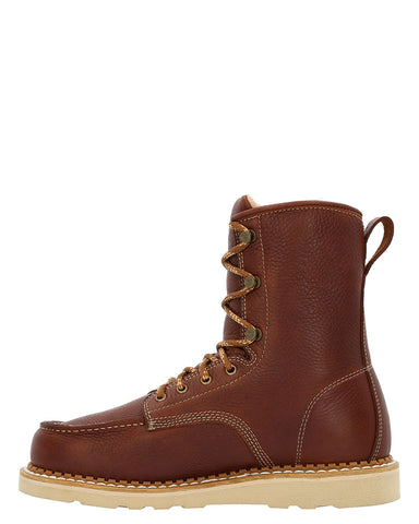 Men's Wedge Moc Toe Work Boots – Skip's Western Outfitters