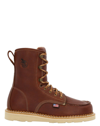 Men's Wedge Moc Toe Work Boots – Skip's Western Outfitters