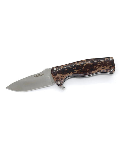 Camo Flipper Knife – Skip's Western Outfitters