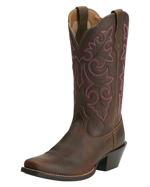 Women's Round Up Boots – Skip's Western Outfitters