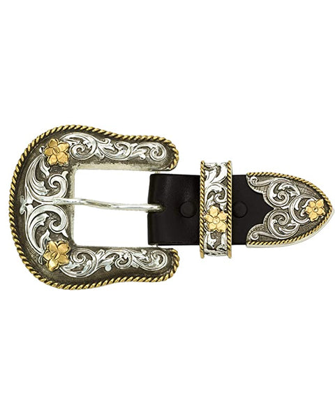 Silver Three Piece Buckle Set – Skip's Western Outfitters