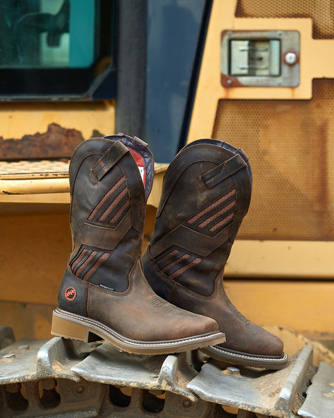 Men's Equalizer Comp Toe Work Boots – Skip's Western Outfitters